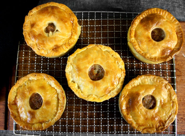 Fancy a Meat Pie?