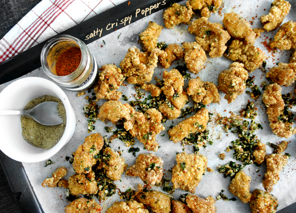 Salty Crispy Poppers 鹽酥雞 – Lady and Pups