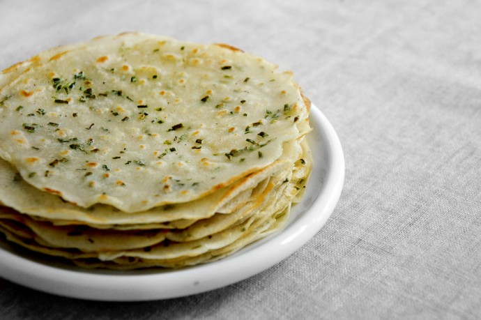 Egg Crepes – Lady and Pups