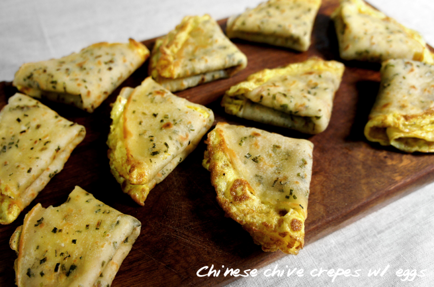 Egg Crepes – Lady and Pups