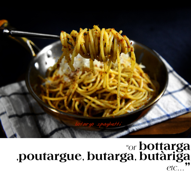 Cured Roe aka Botargo – Lady and Pups