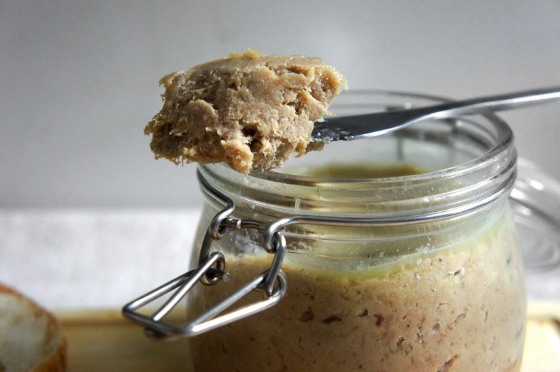 Creamy Duck Rillette – Lady and Pups