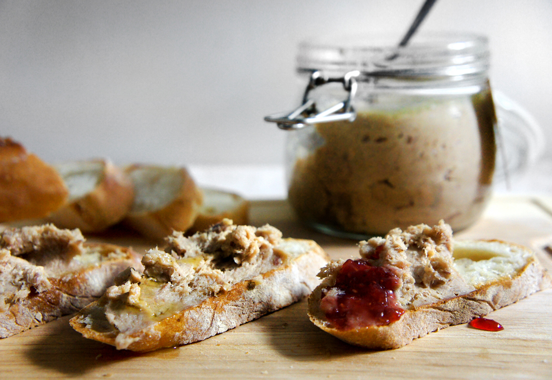 Creamy Duck Rillette – Lady and Pups