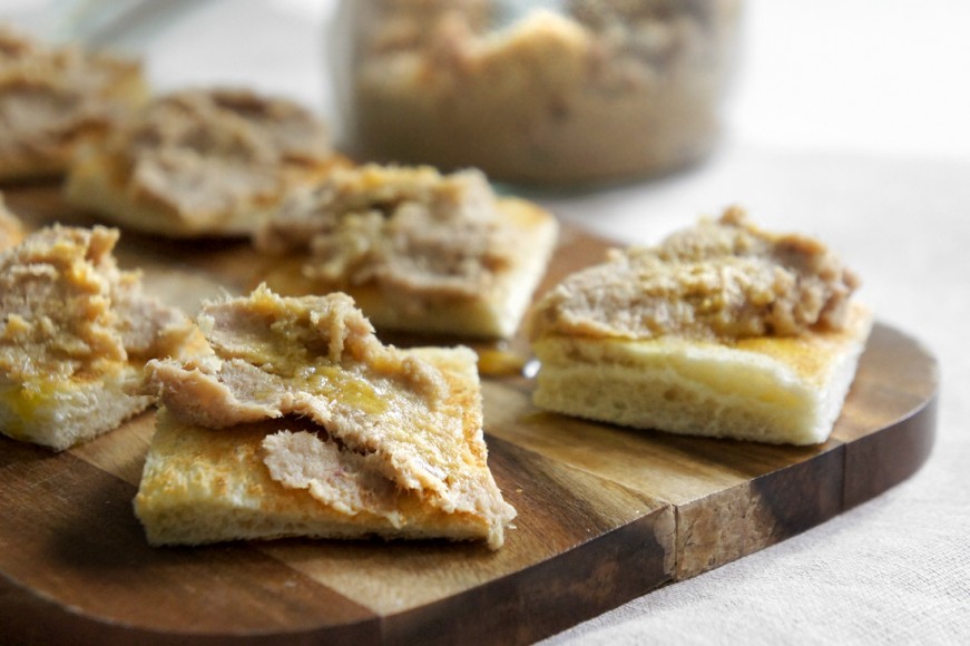 Creamy Duck Rillette – Lady and Pups