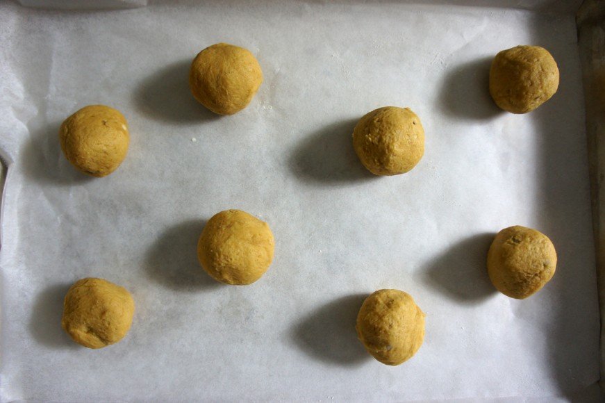 Salted Duck Yolks Cookies – Lady and Pups