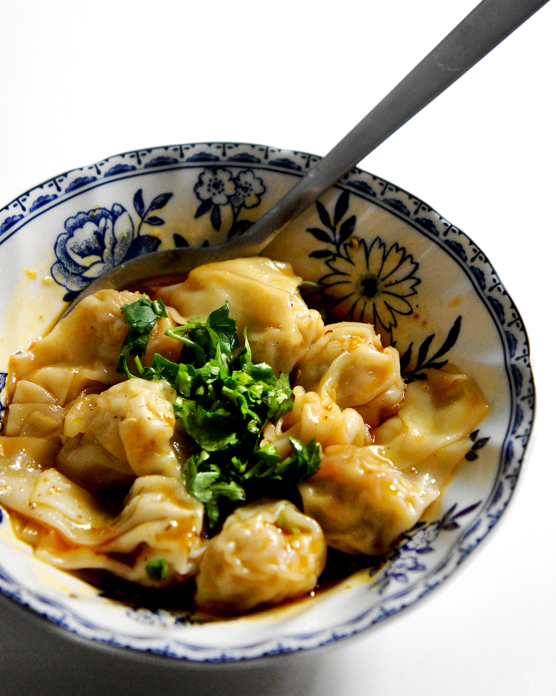 Wontons for Him – Lady and Pups