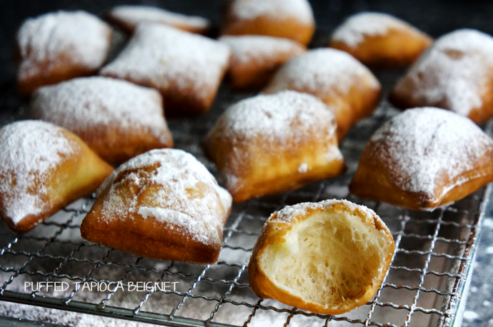 Puffy Powdered Pillow – Lady and Pups