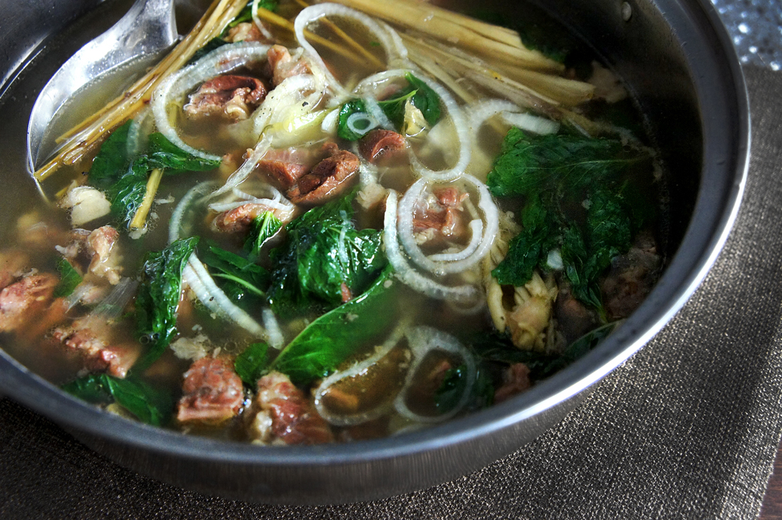 Soup From Yunnan – Lady and Pups