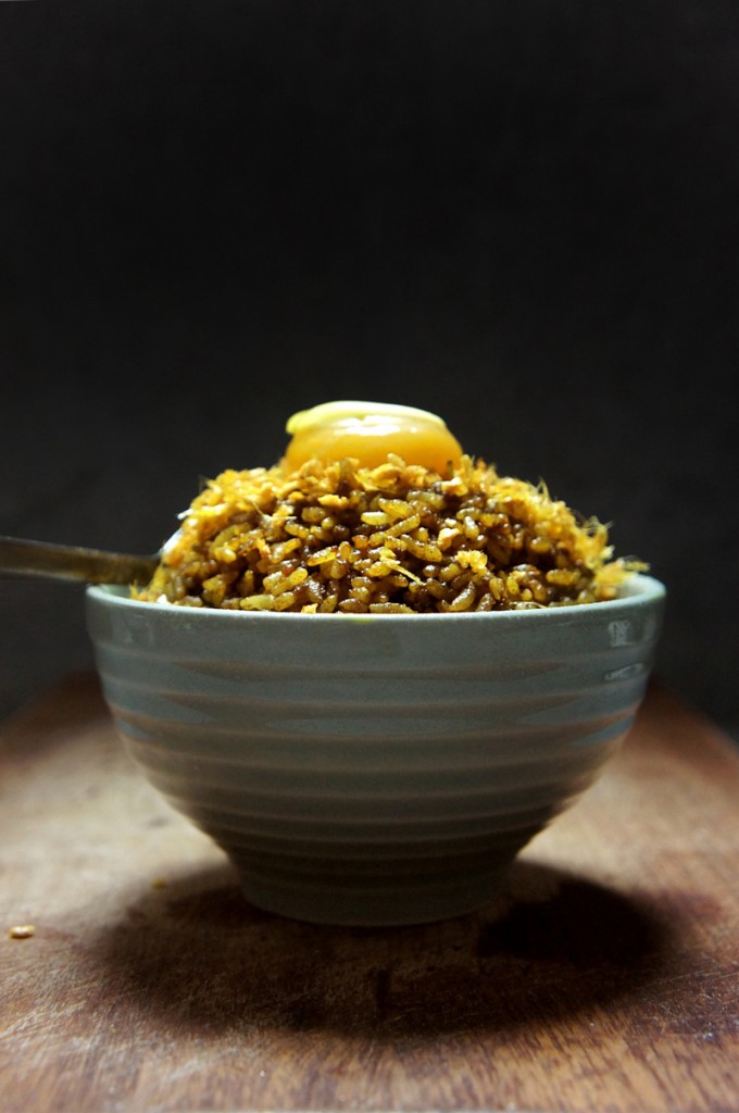 Gold on Gold Curry Fried Rice – Lady and Pups
