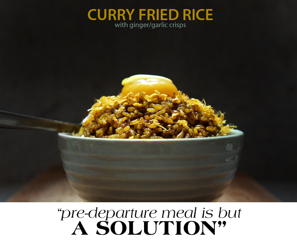 Gold on Gold Curry Fried Rice – Lady and Pups