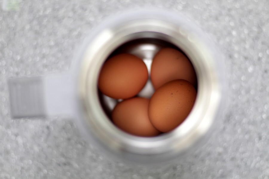 hot spring egg (revisited) soba – Lady and Pups