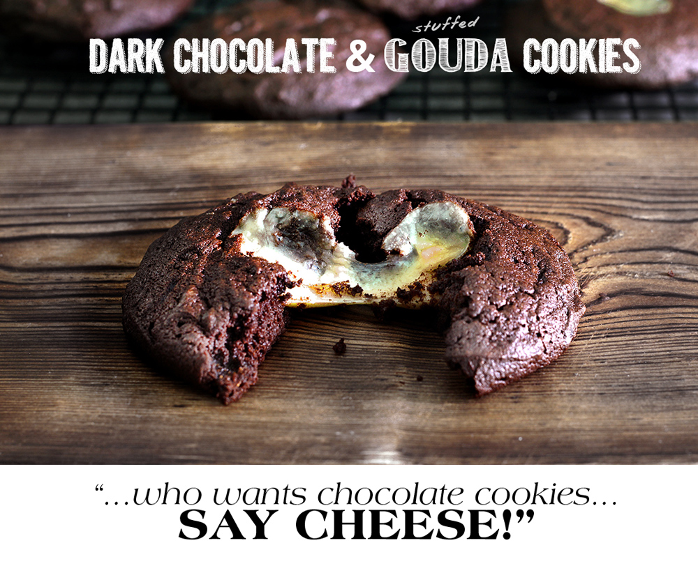 likely pairing dark chocolate & gouda cookie – Lady and Pups