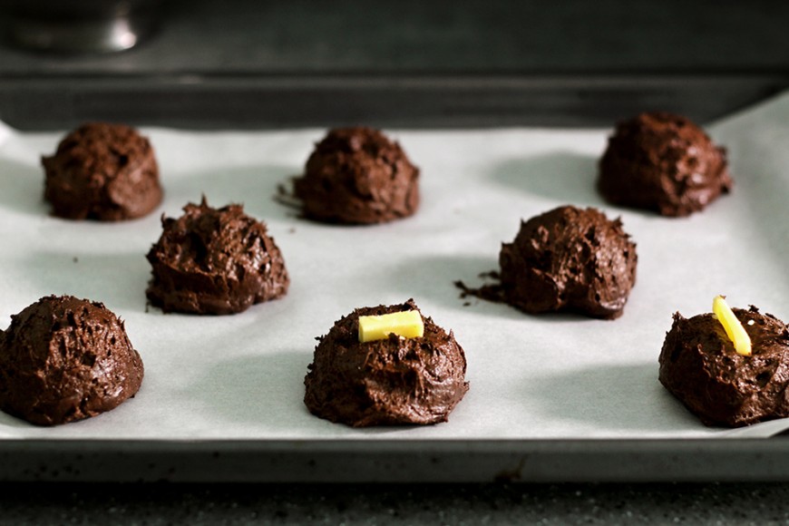 likely pairing dark chocolate & gouda cookie – Lady and Pups