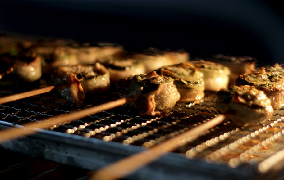 pork belly shiso yaki – Lady and Pups