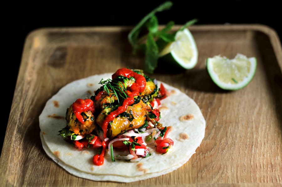 VIETNAMESE Chả Cá FISH TACO – Lady and Pups