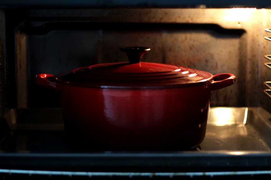 sichuan peppercorn red braised oxtail