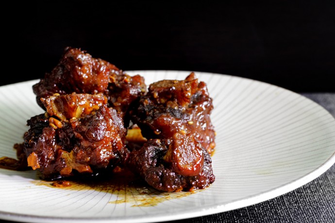 sichuan peppercorn red braised oxtail