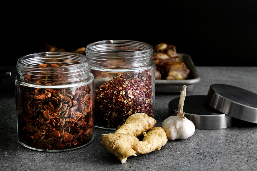 sichuan peppercorn red braised oxtail