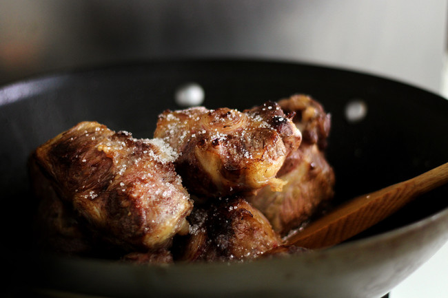 sichuan peppercorn red braised oxtail