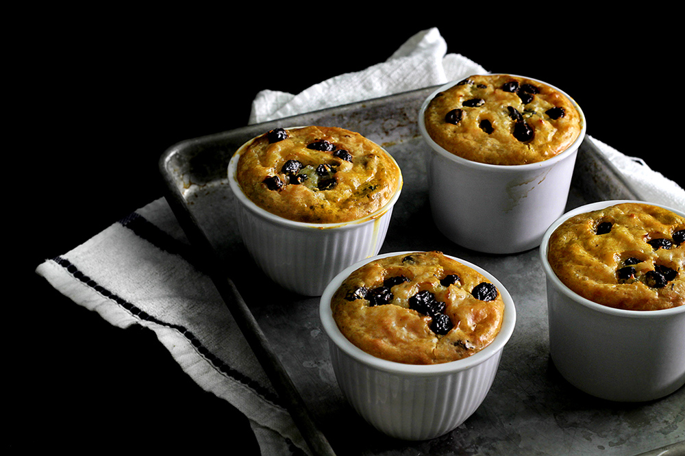 rum and raisin baked tapioca pudding – Lady and Pups