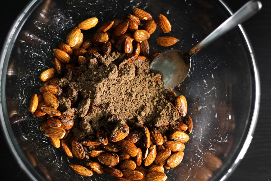 POST-HAWAII BLUE & COFFEE CRUSTED NUTS
