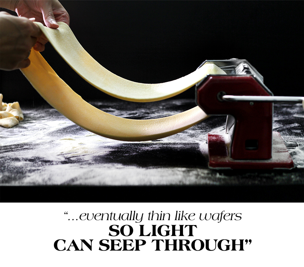 STREAMLINING PASTA – Lady and Pups