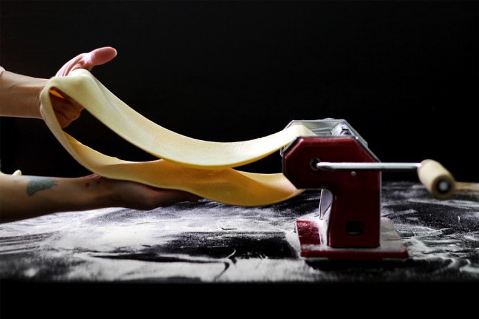 STREAMLINING PASTA – Lady and Pups