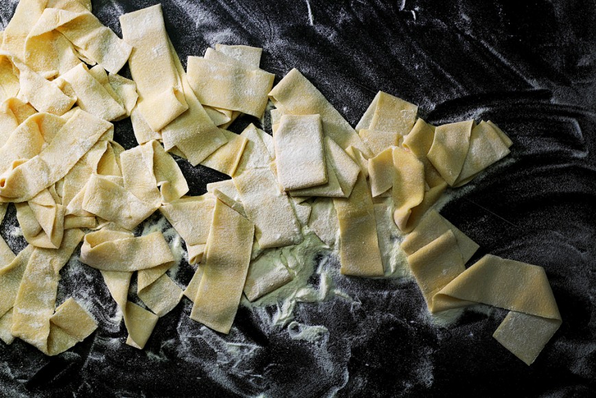 STREAMLINING PASTA – Lady and Pups