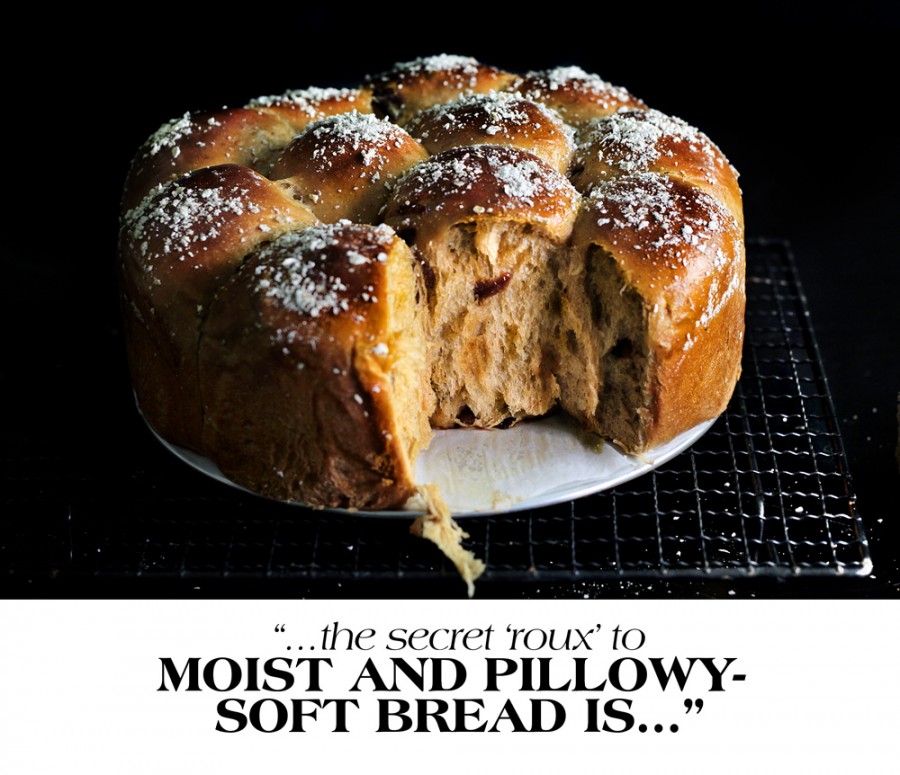 THANKSGIVING ROUX BREAD – Lady and Pups