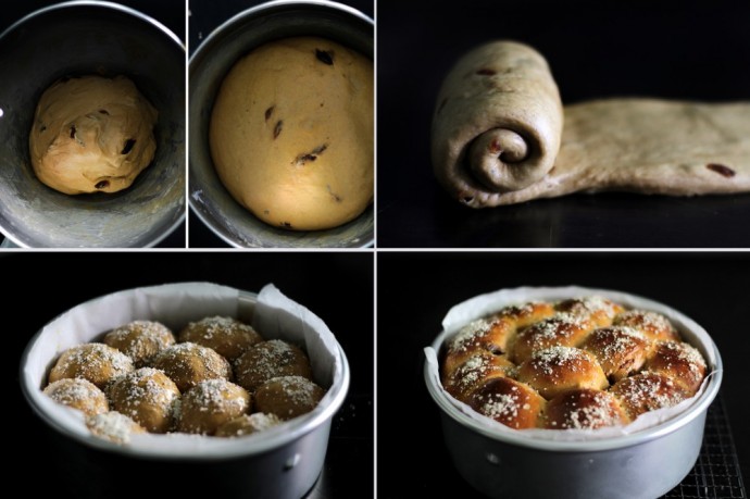 THANKSGIVING ROUX BREAD – Lady and Pups