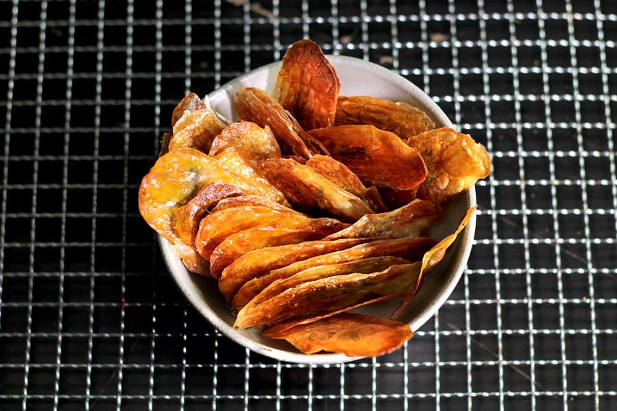LAMINATED POTATO CHIPS