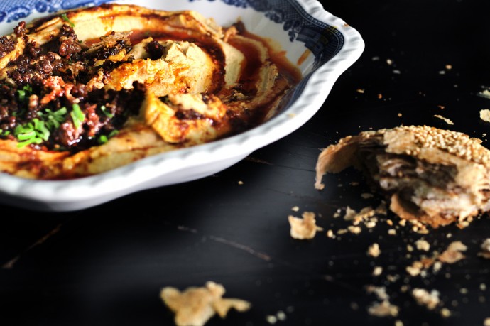 WOODLAND FIRE SICHUAN-HUMMUS