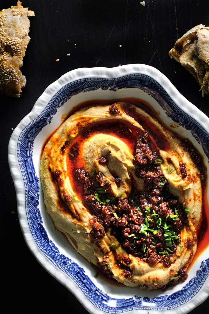 WOODLAND FIRE SICHUAN-HUMMUS