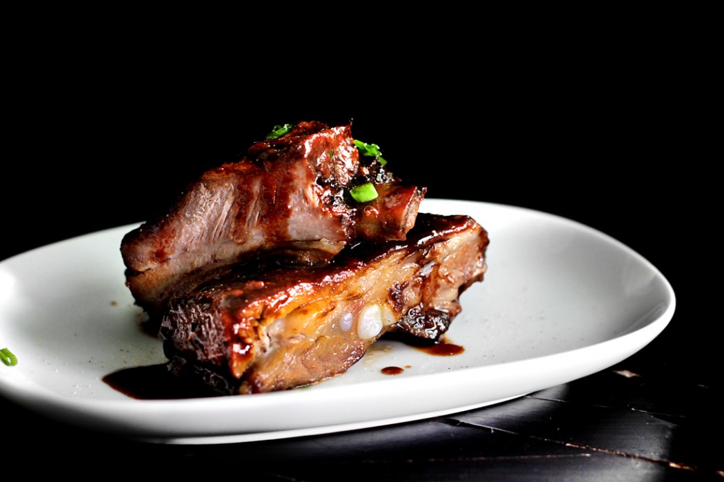 CARAMEL SOY SAUCE STICKY RIBS