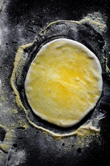 CHEWY LAYERED ROTI + KICKASS DIP