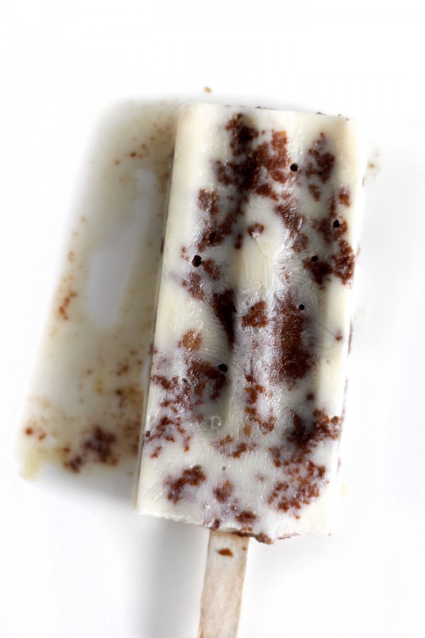 BROWNIE-COW POPSICLES – Lady and Pups