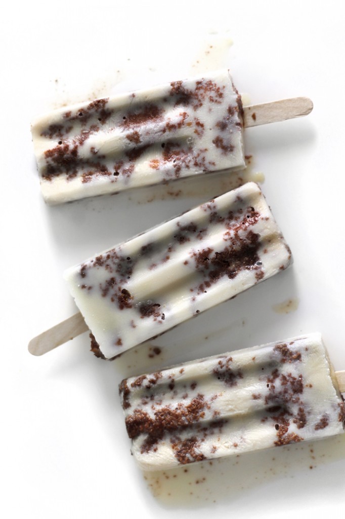 BROWNIE-COW POPSICLES – Lady and Pups