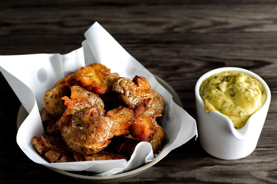 KOMBU MISO BUTTER SAUCE + DISK FRIES – Lady and Pups