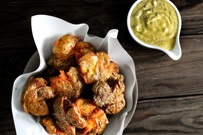 KOMBU MISO BUTTER SAUCE + DISK FRIES – Lady and Pups