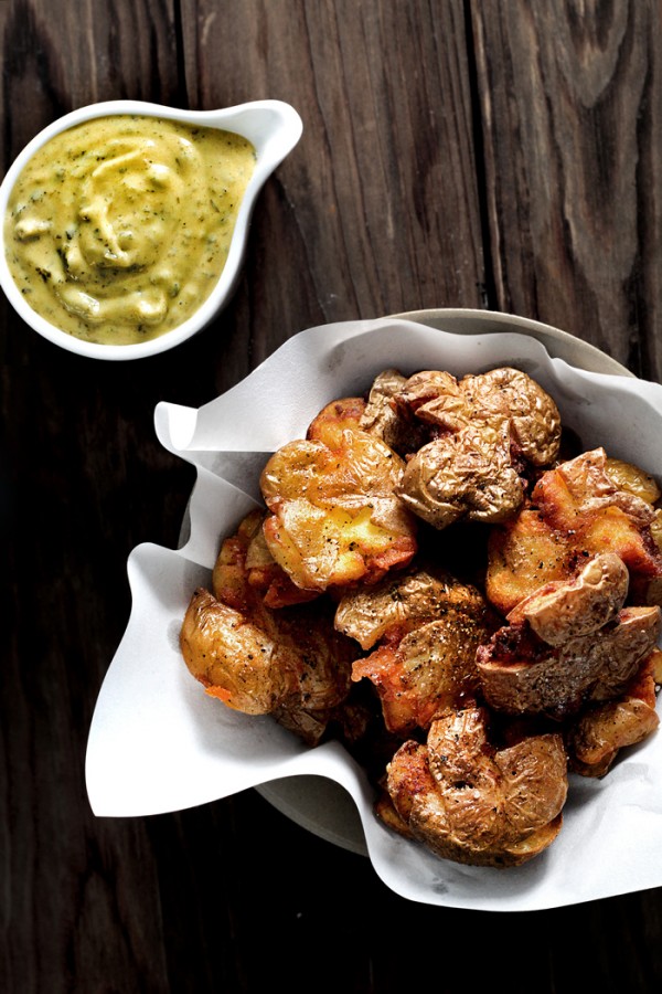 KOMBU MISO BUTTER SAUCE + DISK FRIES