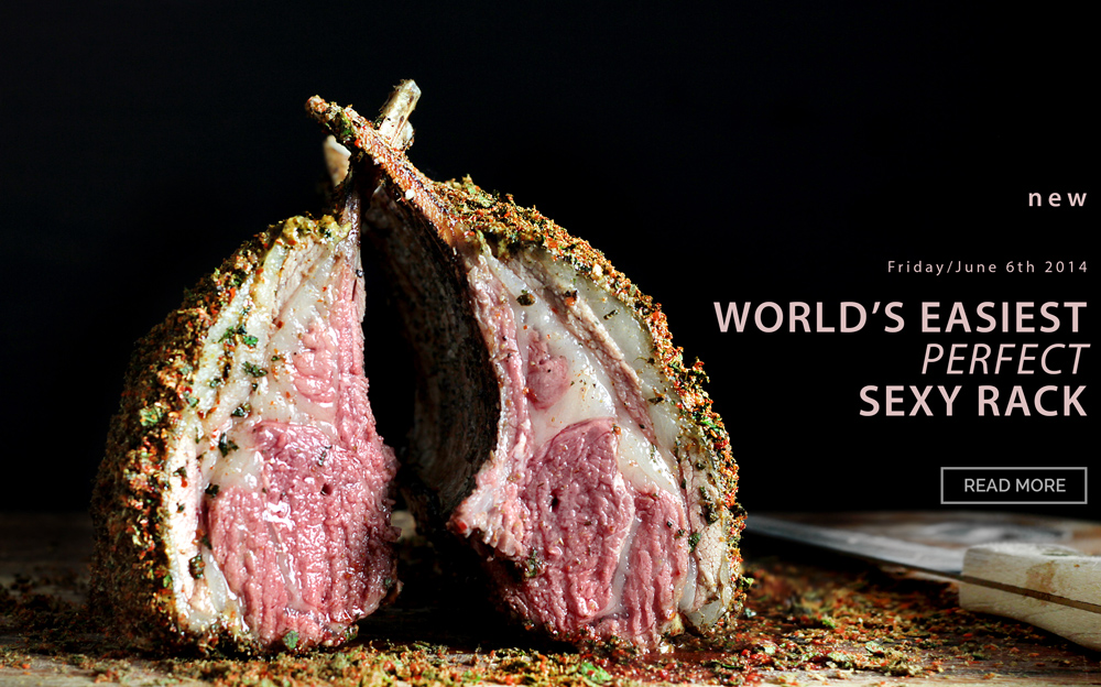 WORLD’S EASIEST SEXY RACK – Lady and Pups