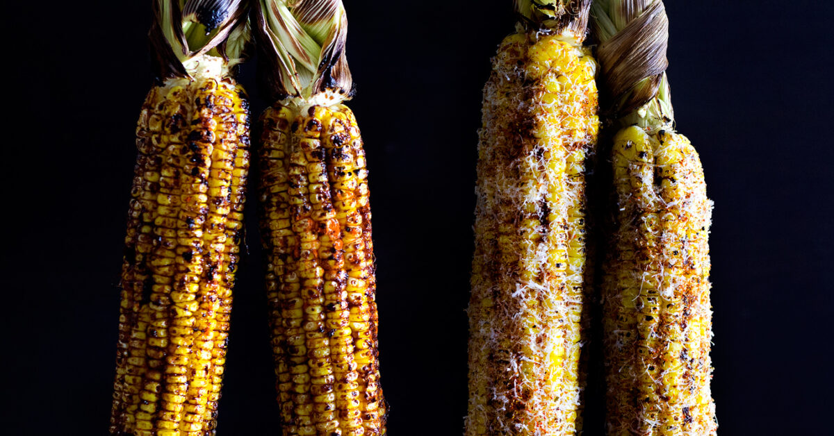 1 HOT SUMMER, 2 HOT CORNS – Lady and Pups