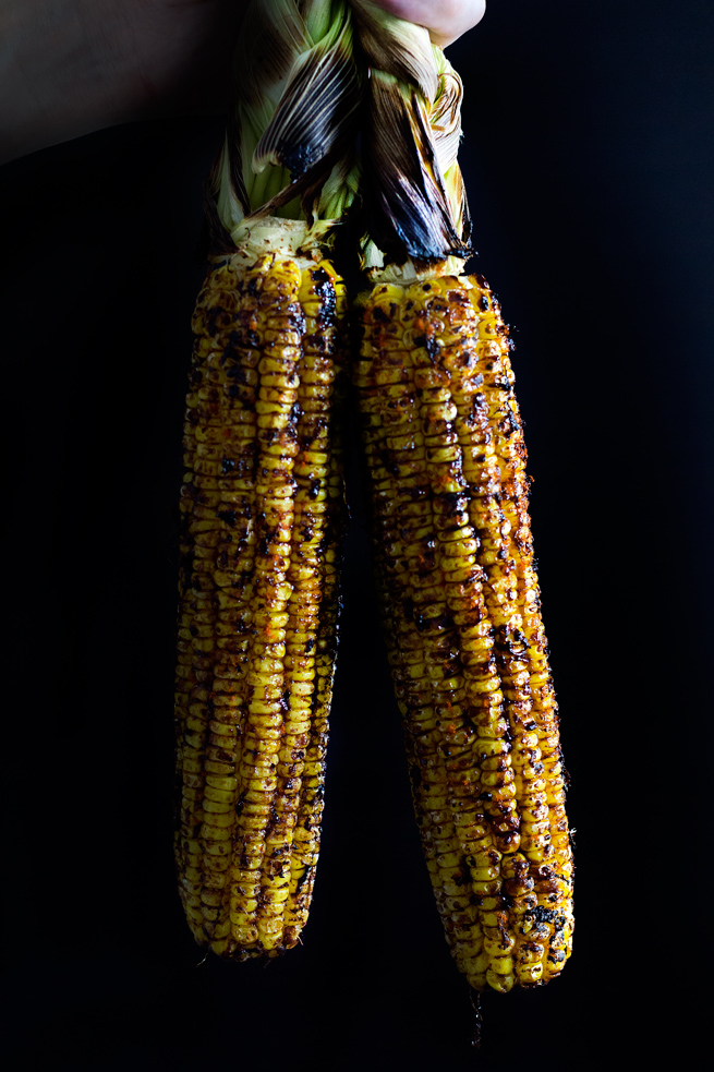 1 HOT SUMMER, 2 HOT CORNS – Lady and Pups