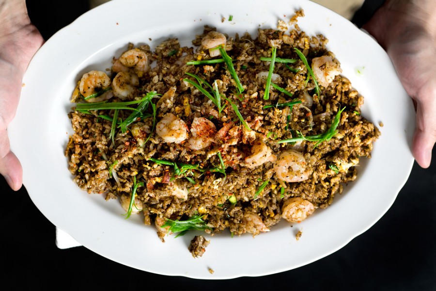 DIRTY THAI FRIED RICE