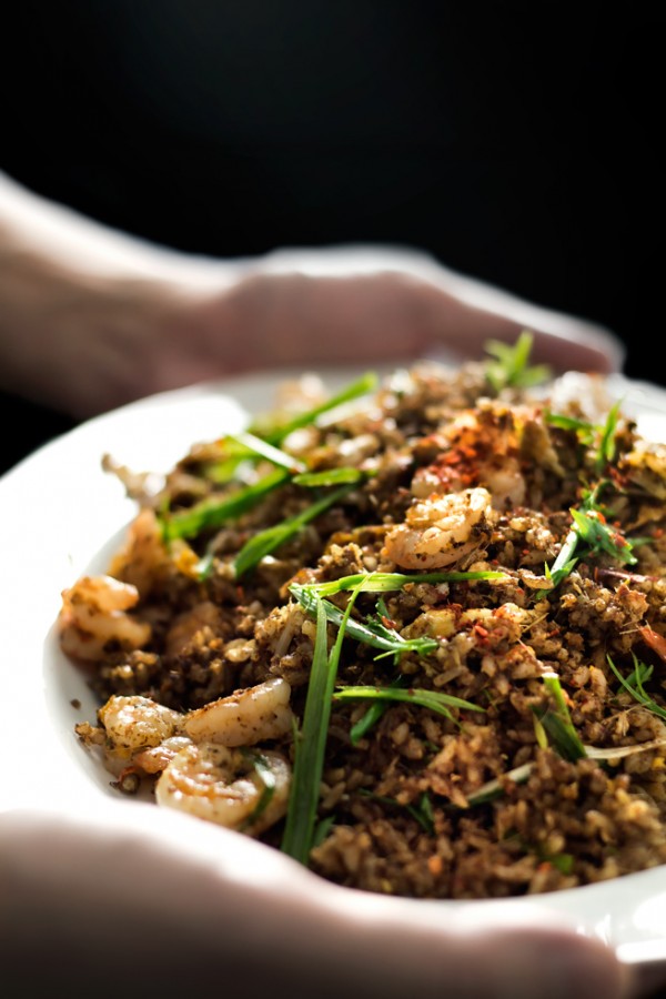 DIRTY THAI FRIED RICE – Lady and Pups