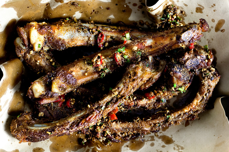 CUMIN SPARE RIBS – Lady and Pups