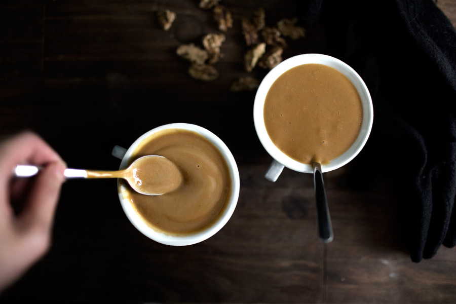 SALTED CARAMEL CREAMED WALNUT – Lady and Pups