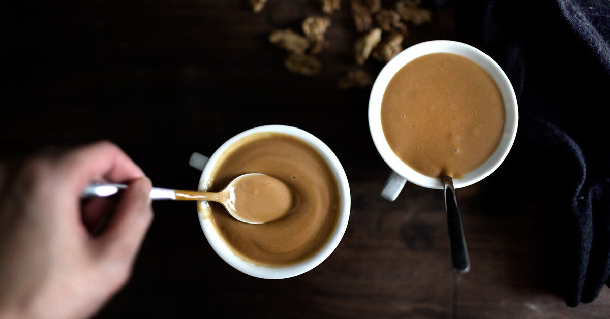 SALTED CARAMEL CREAMED WALNUT – Lady and Pups