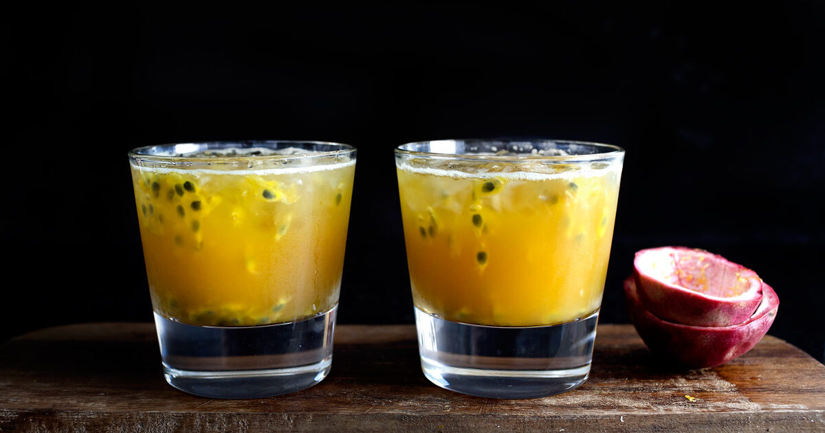 PASSIONED GREEN TEA WHISKEY – Lady and Pups