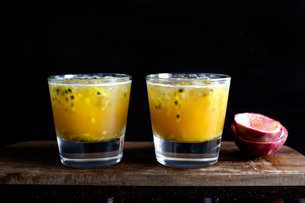 PASSIONED GREEN TEA WHISKEY – Lady and Pups